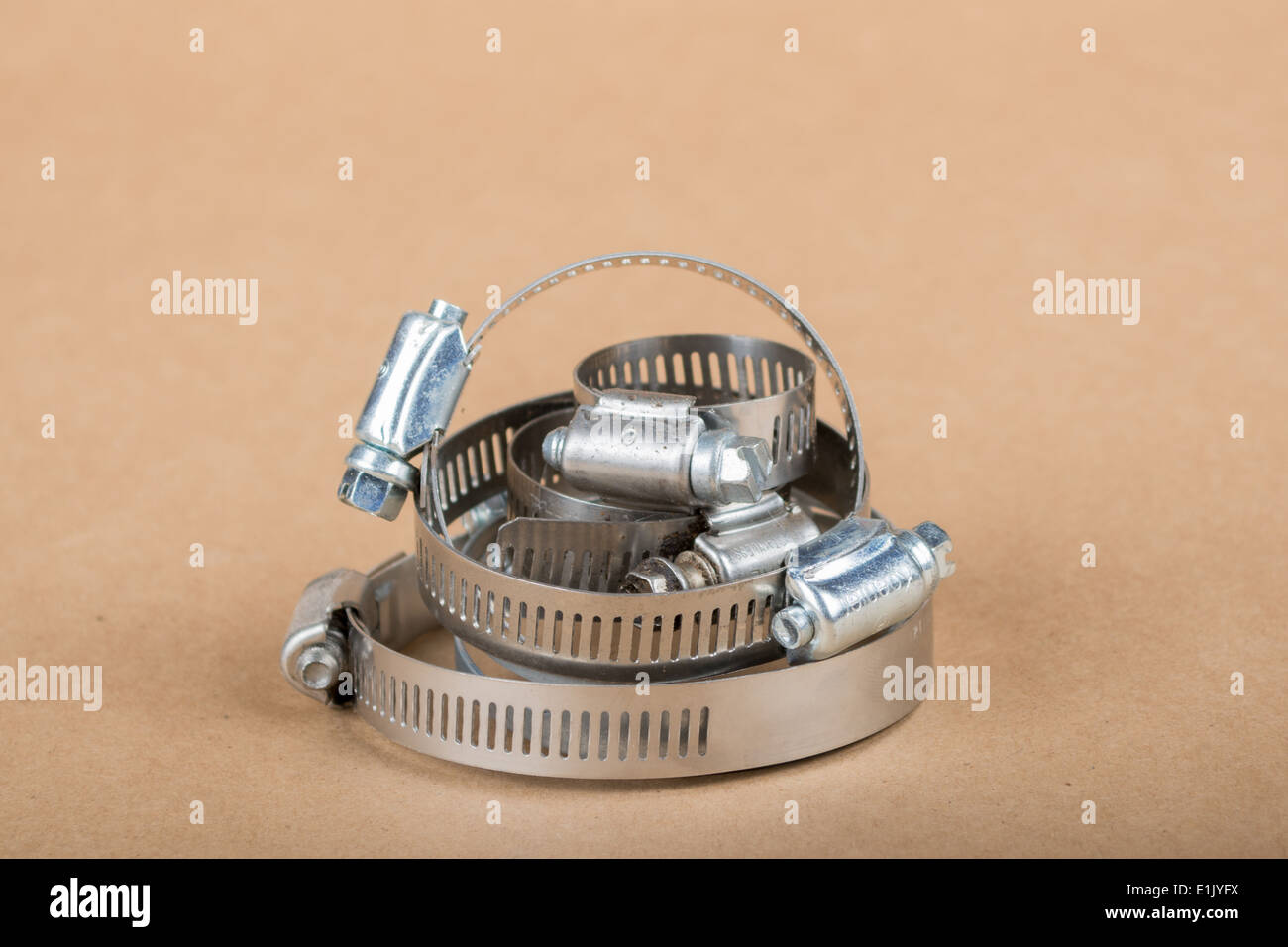 Pipe clamps hi-res stock photography and images - Alamy