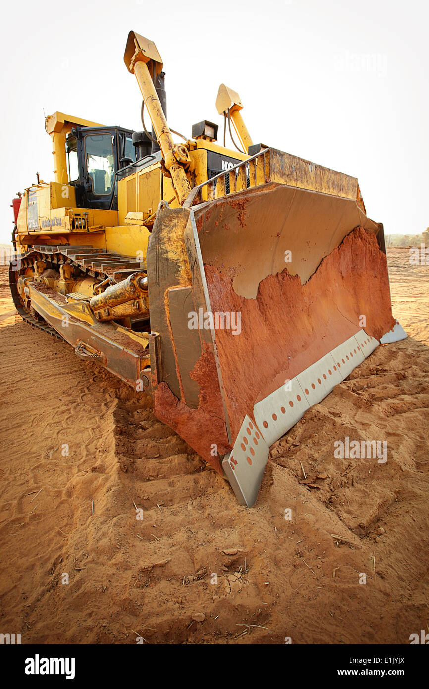 Mining bulldozer hi-res stock photography and images - Alamy