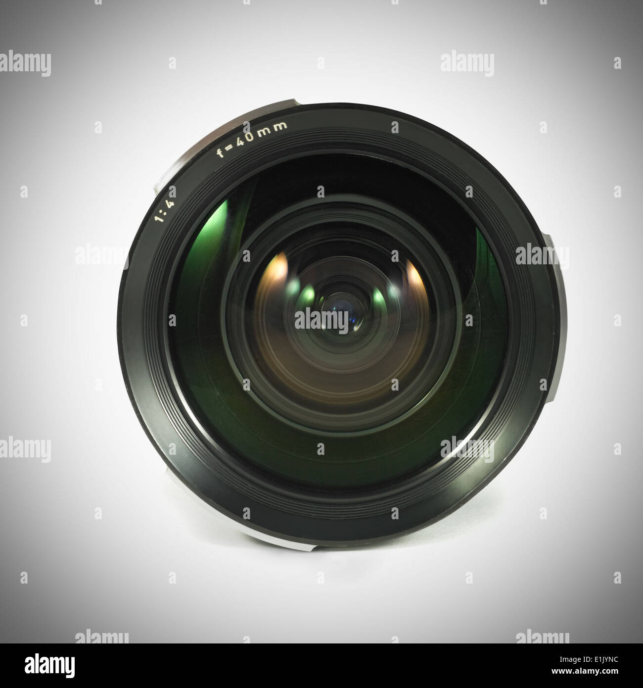 White lens hi-res stock photography and images - Alamy