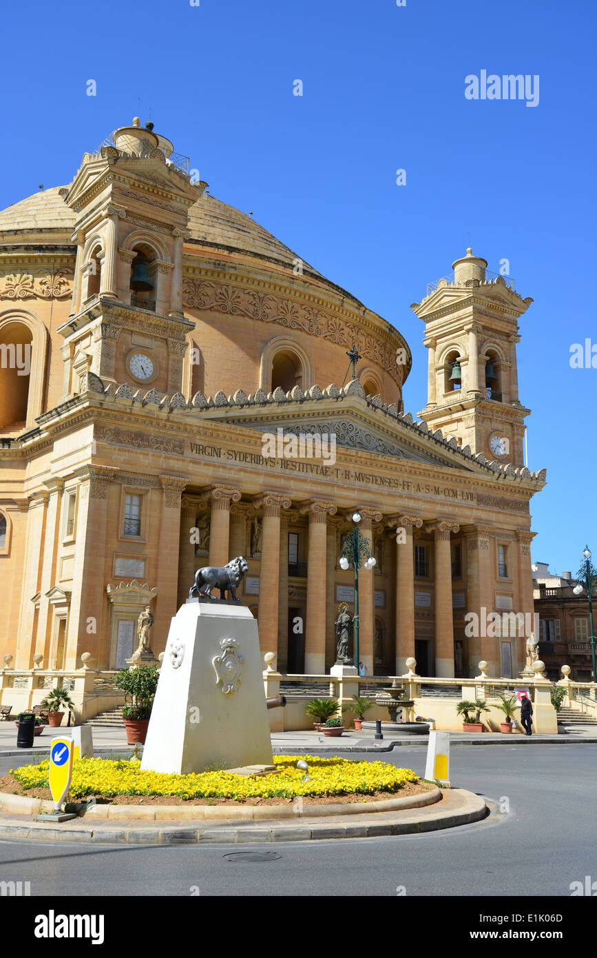 St Marija Assunta Church (Mosta Dome), Mosta (Il-Mosta), Northern ...