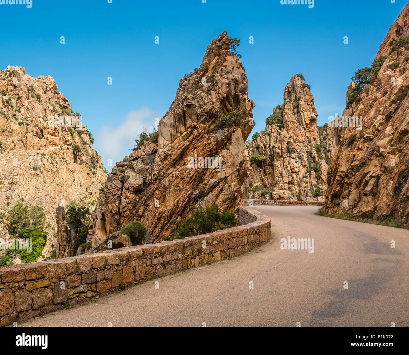The d81 road corsica hi-res stock photography and images - Alamy