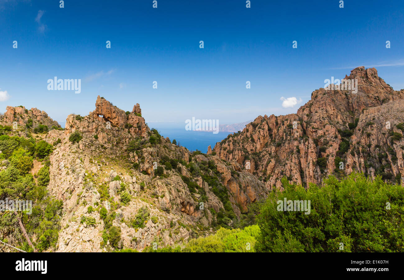 Calanches hi-res stock photography and images - Alamy