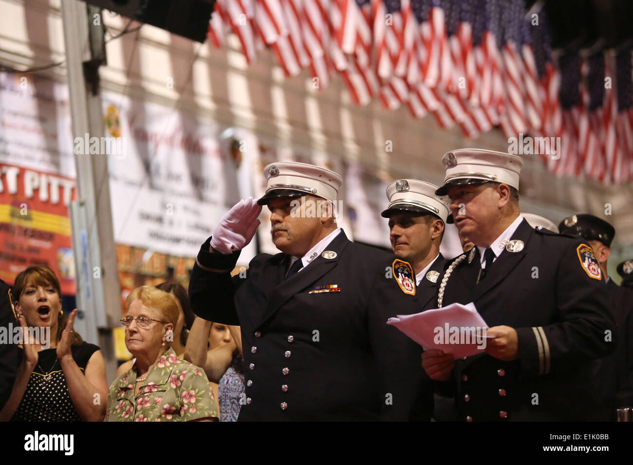 New York, New York, USA. 4th June, 2014. Lieutenant WILLIAM S. BUTLER ...