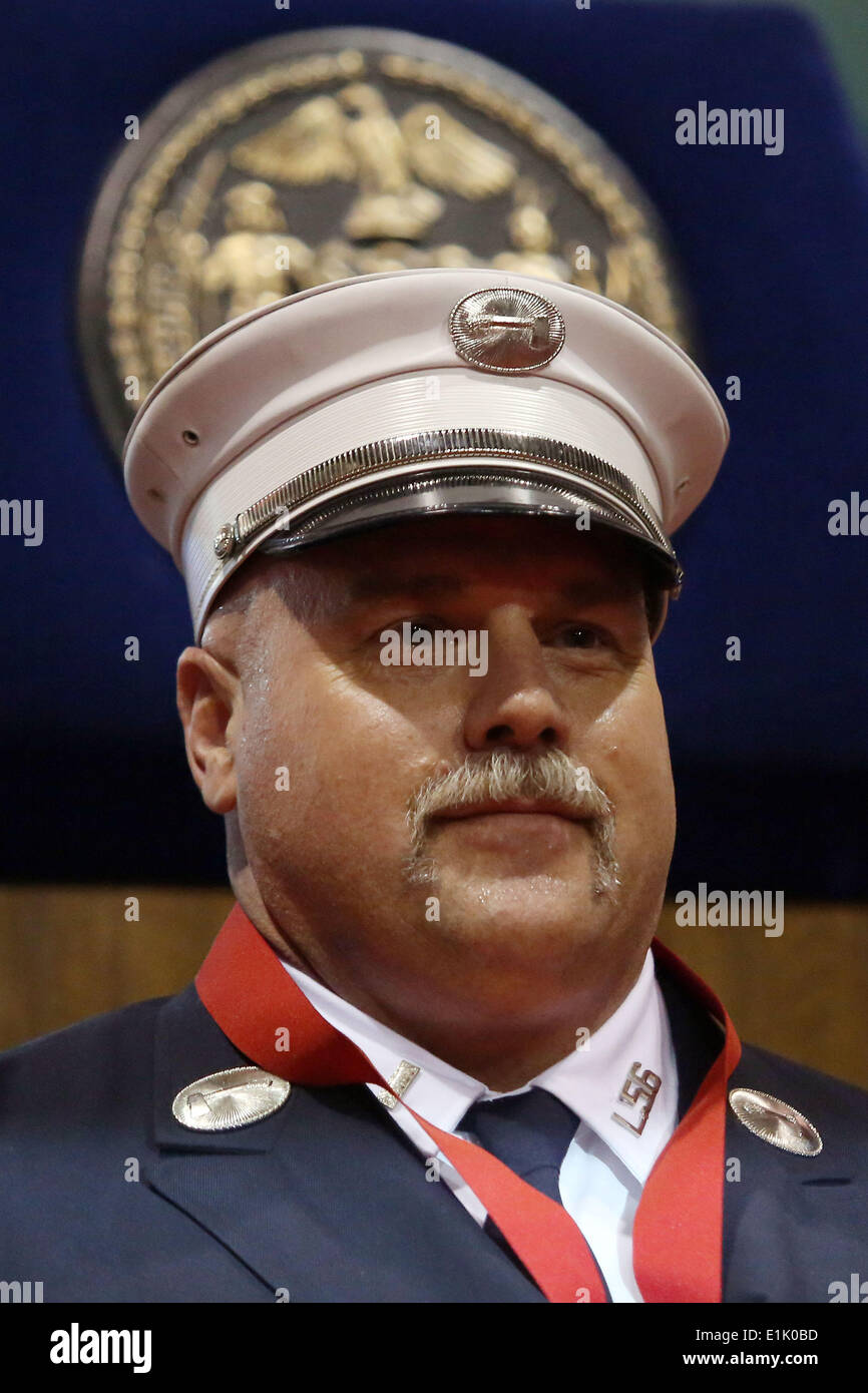 New York, New York, USA. 4th June, 2014. Lieutenant WILLIAM S. BUTLER ...