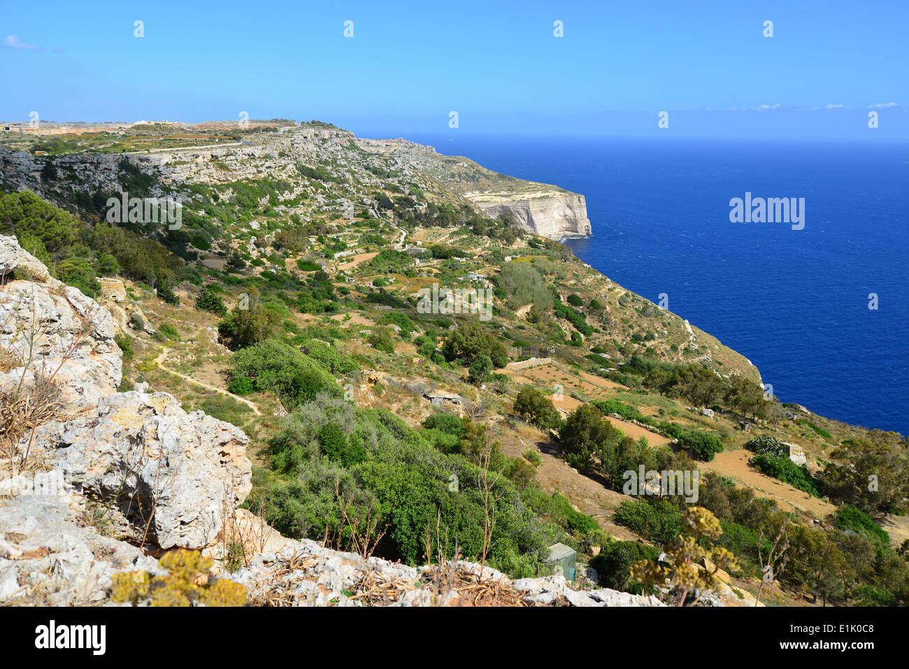 Dingli Cliffs, Ħad-Dingli, Western District, Malta Majjistral Region ...