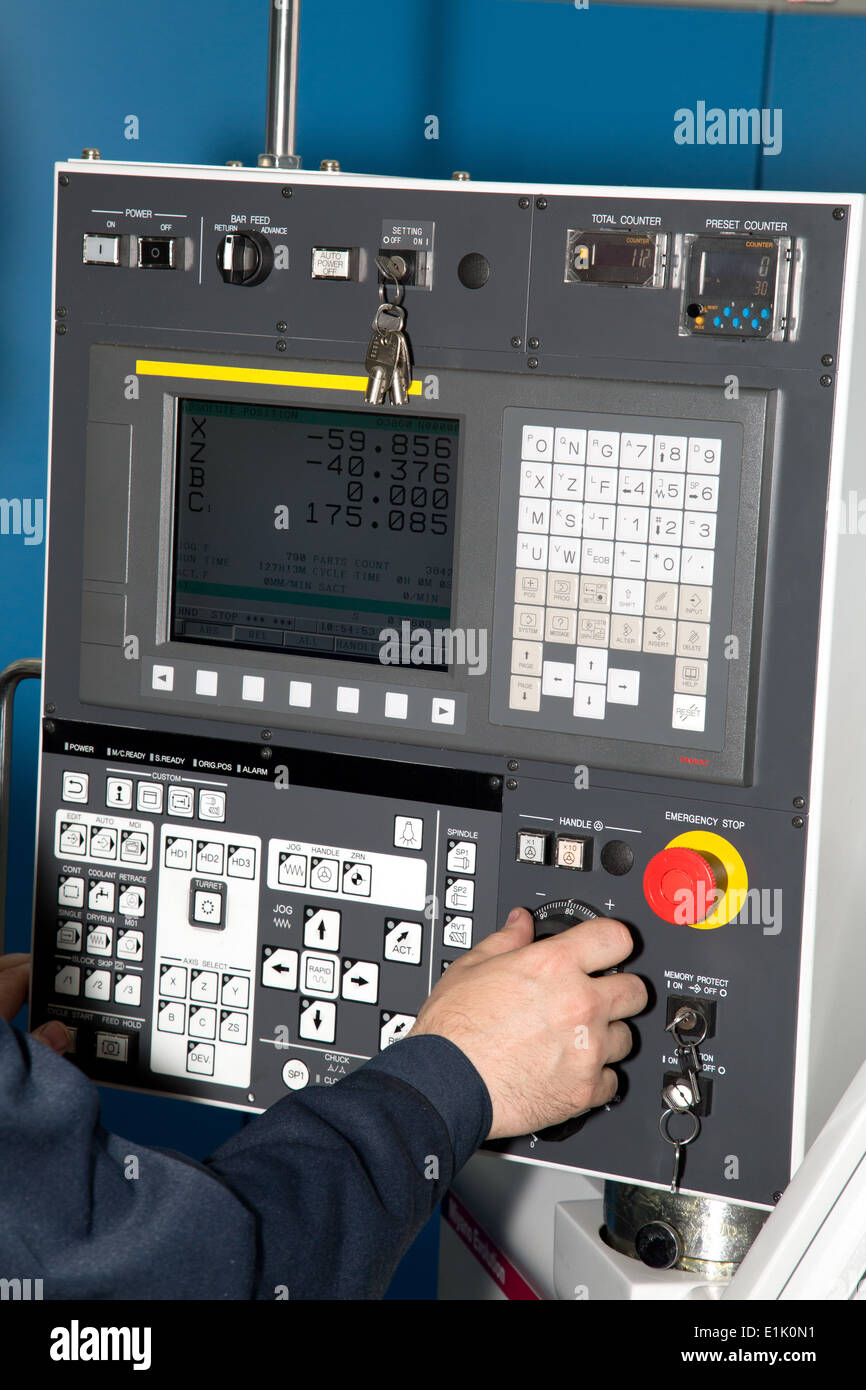 Hand control center hi-res stock photography and images - Alamy