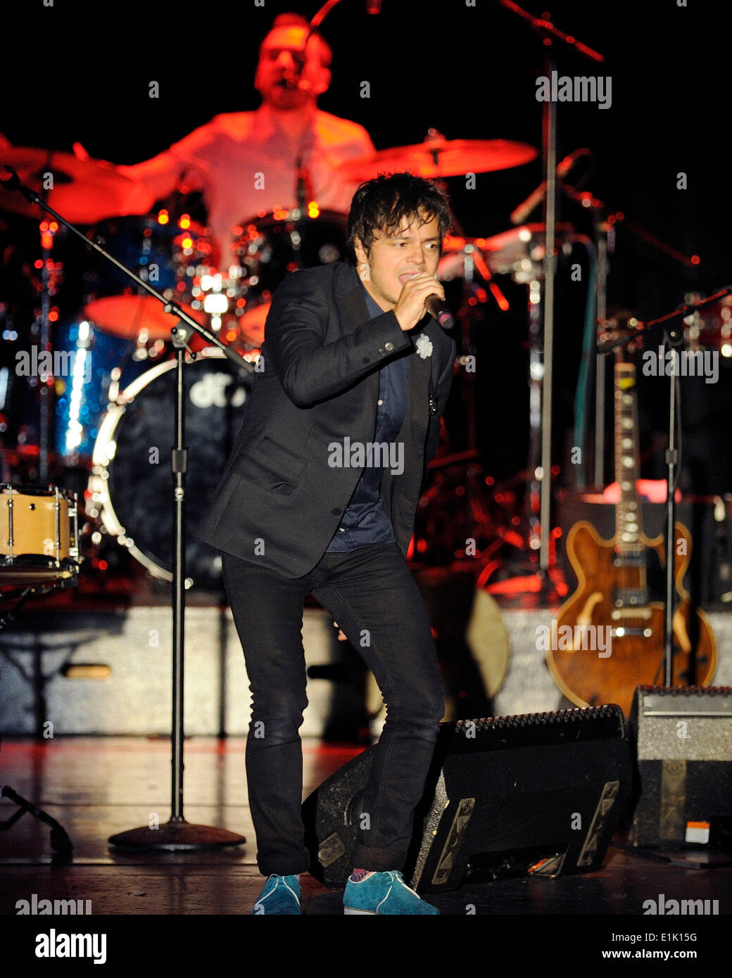 Toronto, Canada. 5th June 2014. English jazz-pop singer Jamie Cullum ...