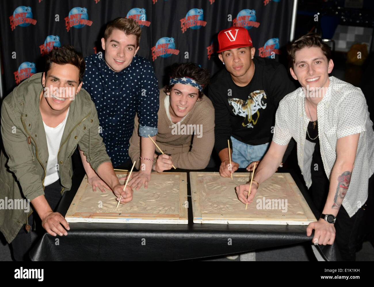 New York, NY, USA. 5th June, 2014. Colton Rudloff, Thomas Augusto ...