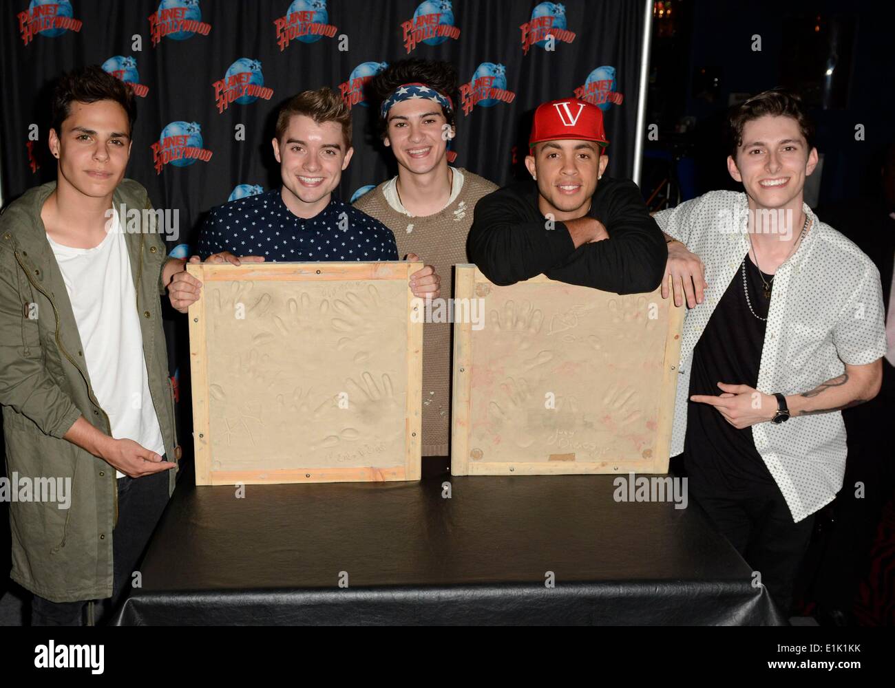 New York, NY, USA. 5th June, 2014. Colton Rudloff, Thomas Augusto ...