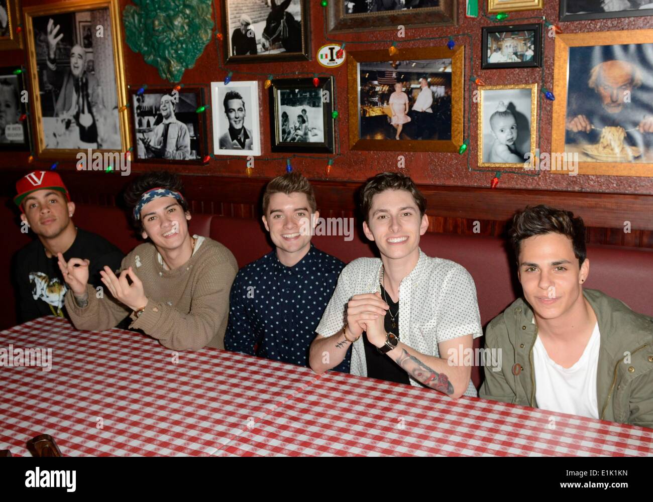 New York, NY, USA. 5th June, 2014. Colton Rudloff, Thomas Augusto ...