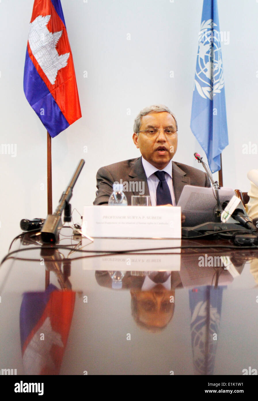 United nations special rapporteur hi-res stock photography and images ...