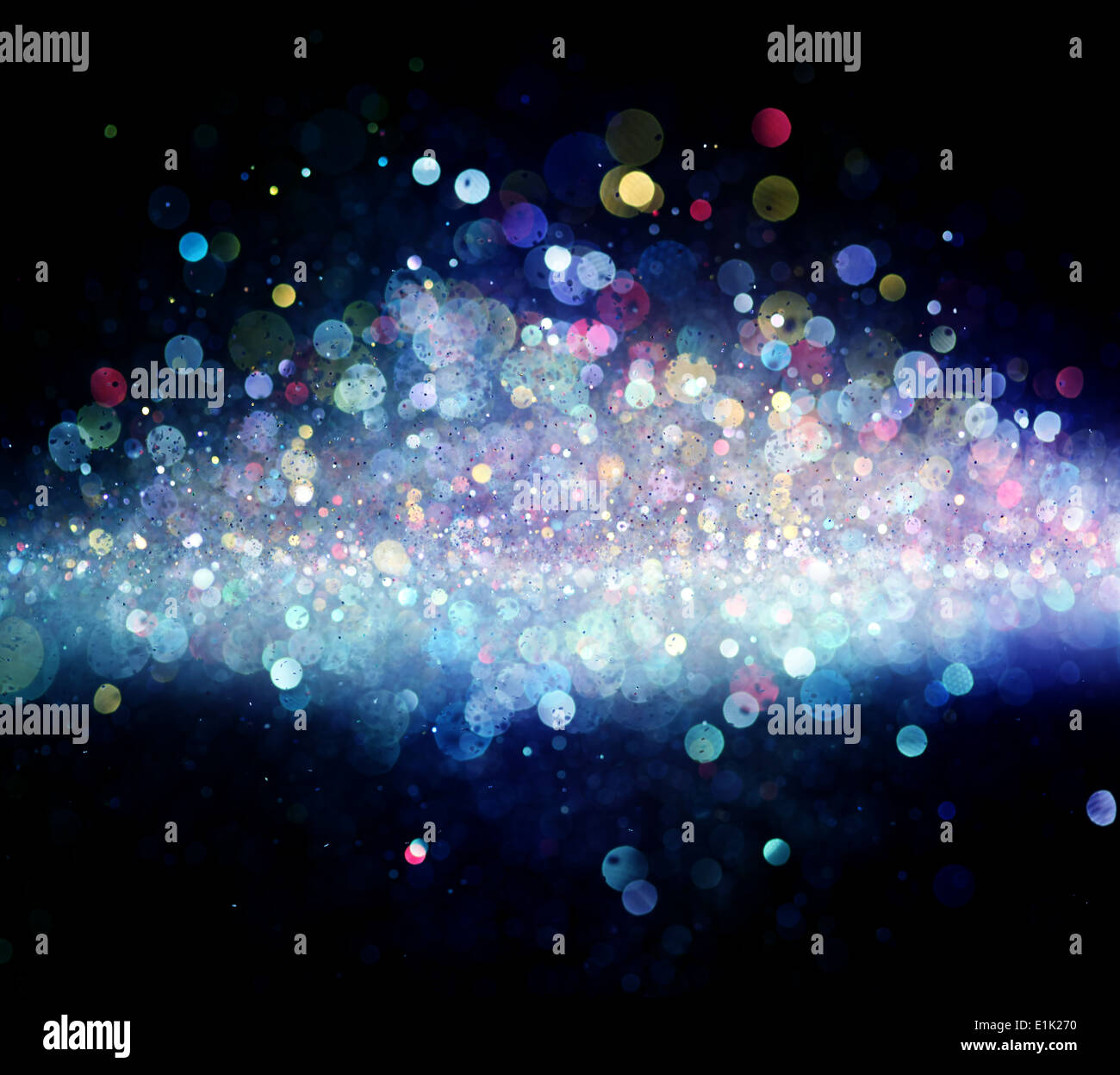 Blue lights background Stock Photo - Alamy