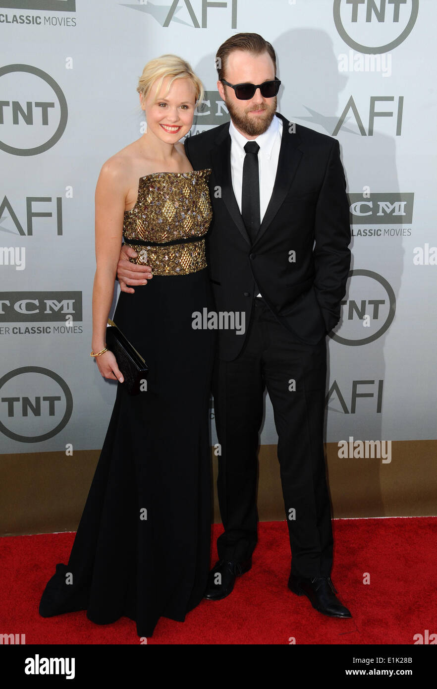 Los Angeles, California, USA. 5th June, 2014. Jane Alison Pill ...