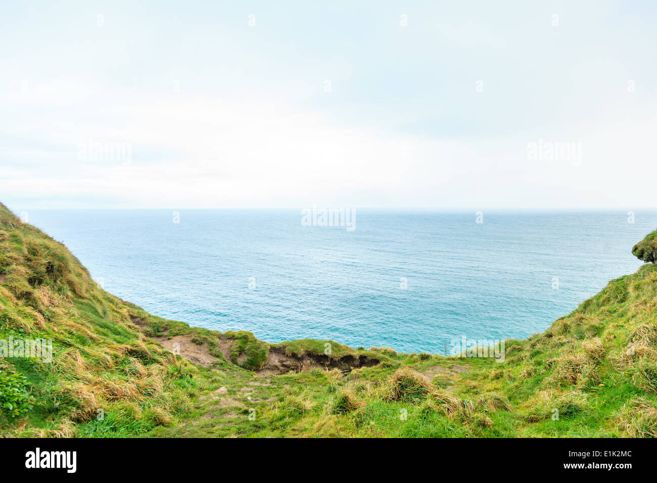 Irish landscape. coastline atlantic coast County Cork, Ireland Stock ...