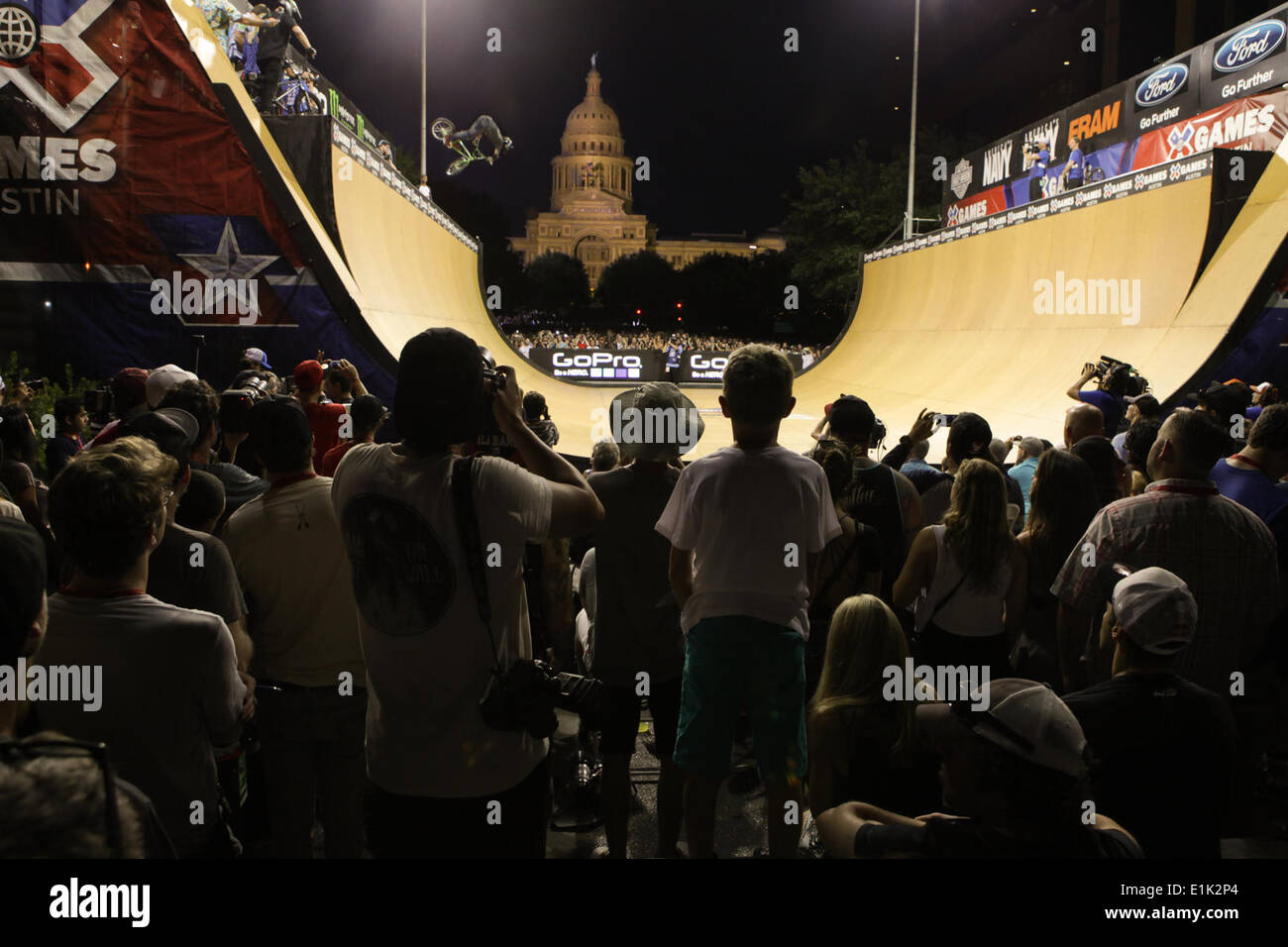 X games austin vert hi-res stock photography and images - Alamy