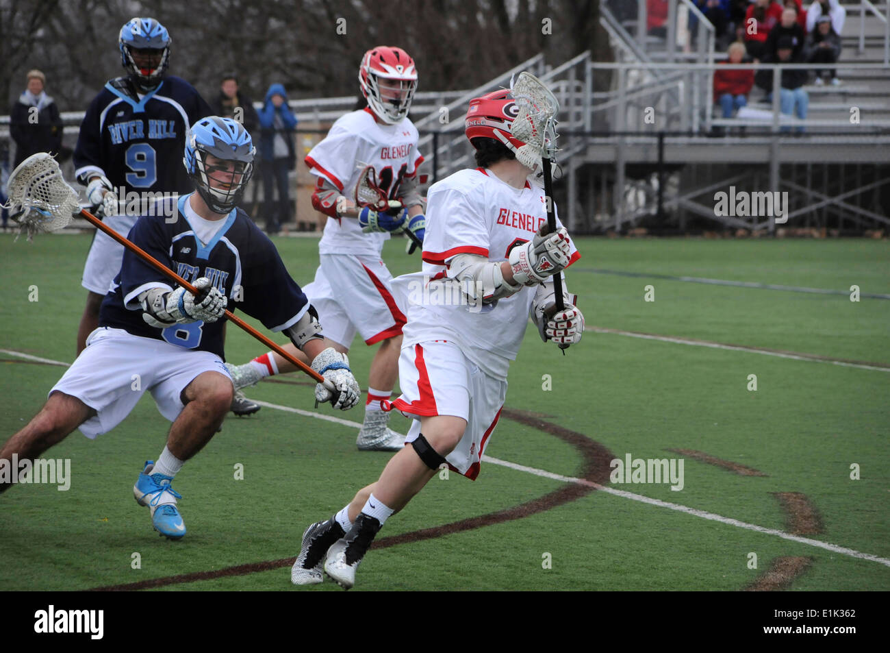 High School Lacrosse Players