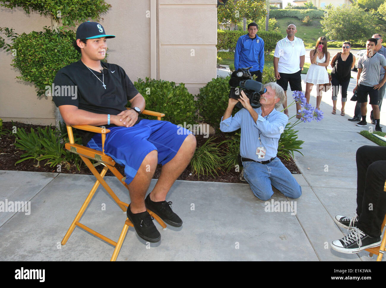 June 5, 2014 - Escondido, California, U.S - Baseball player ALEX ...