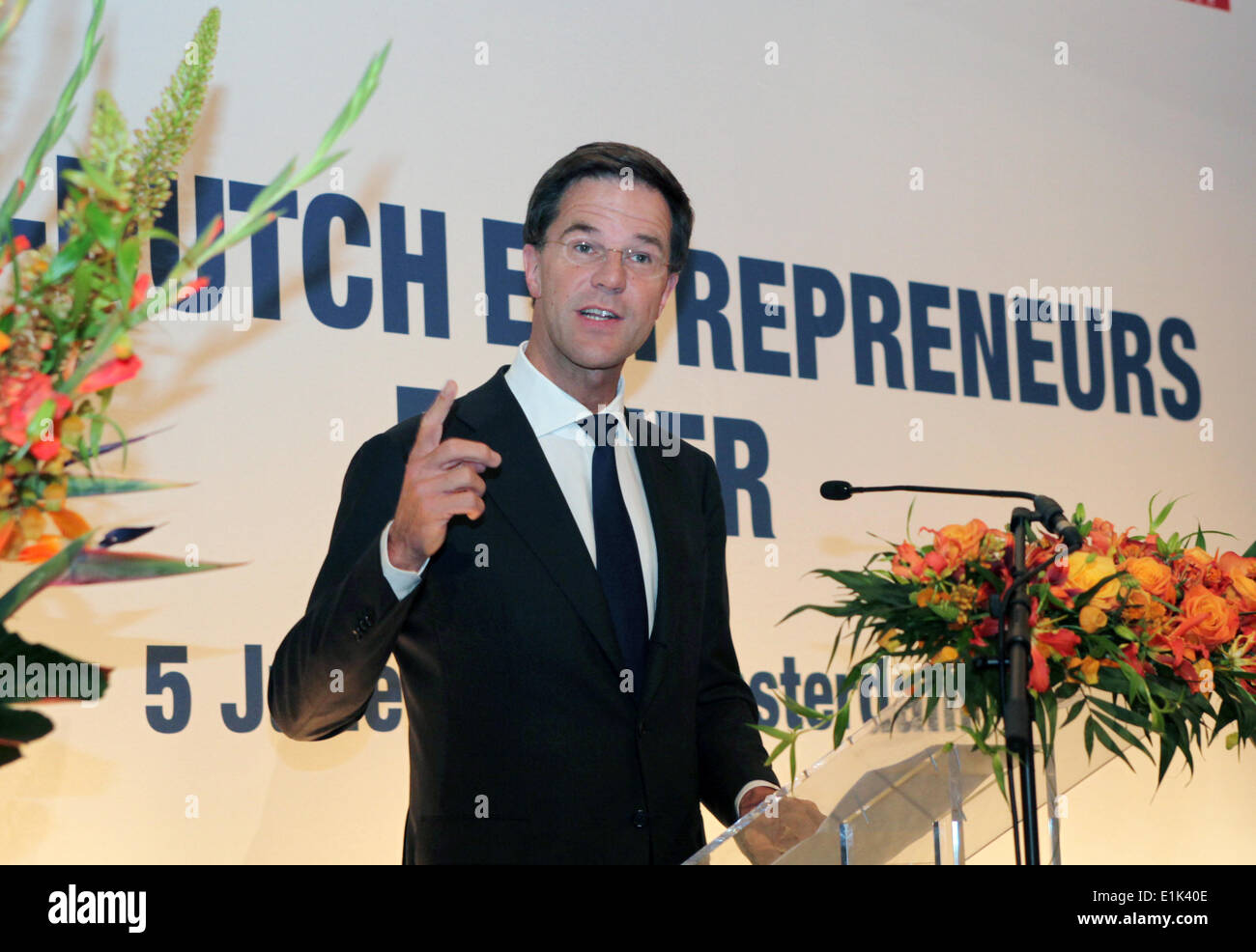 Mark rutte amsterdam hi-res stock photography and images - Alamy