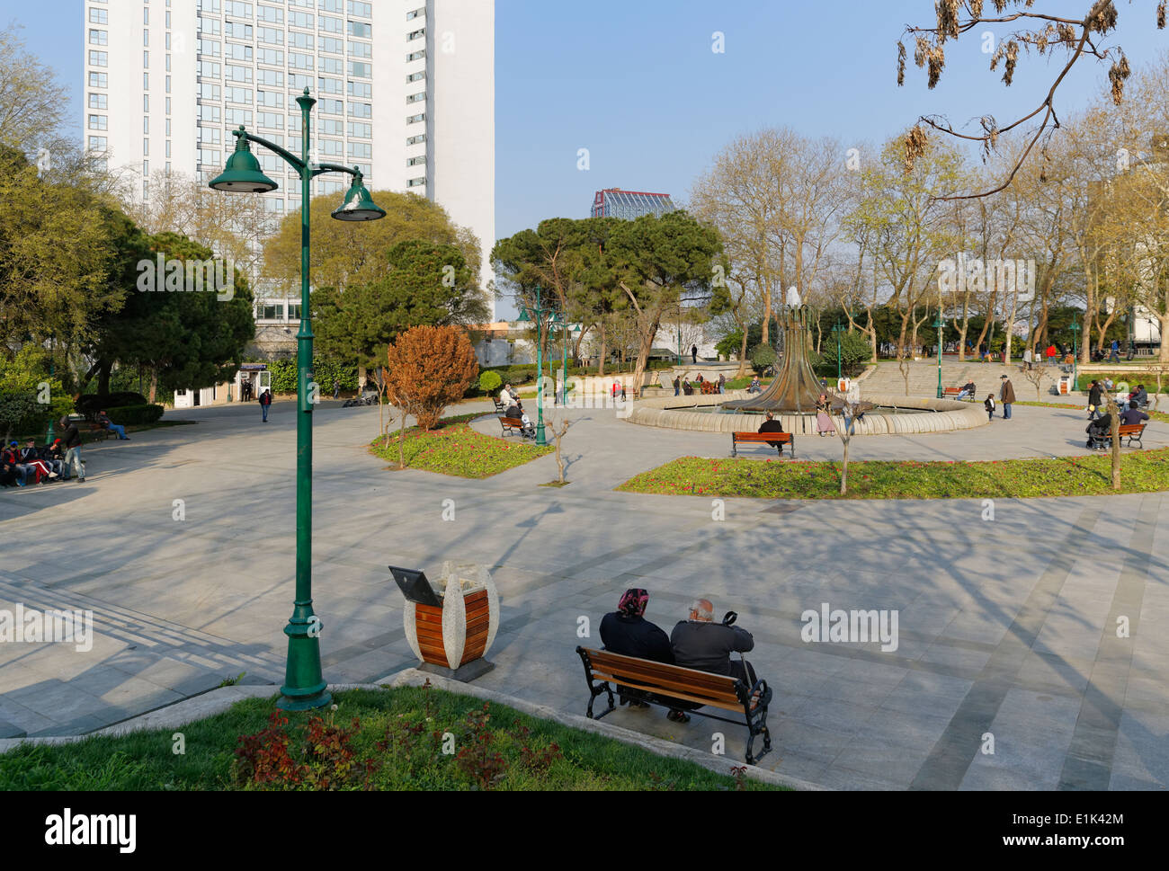 Turkey, Istanbul, Beyoglu, Taksim Gezi Park Stock Photo - Alamy
