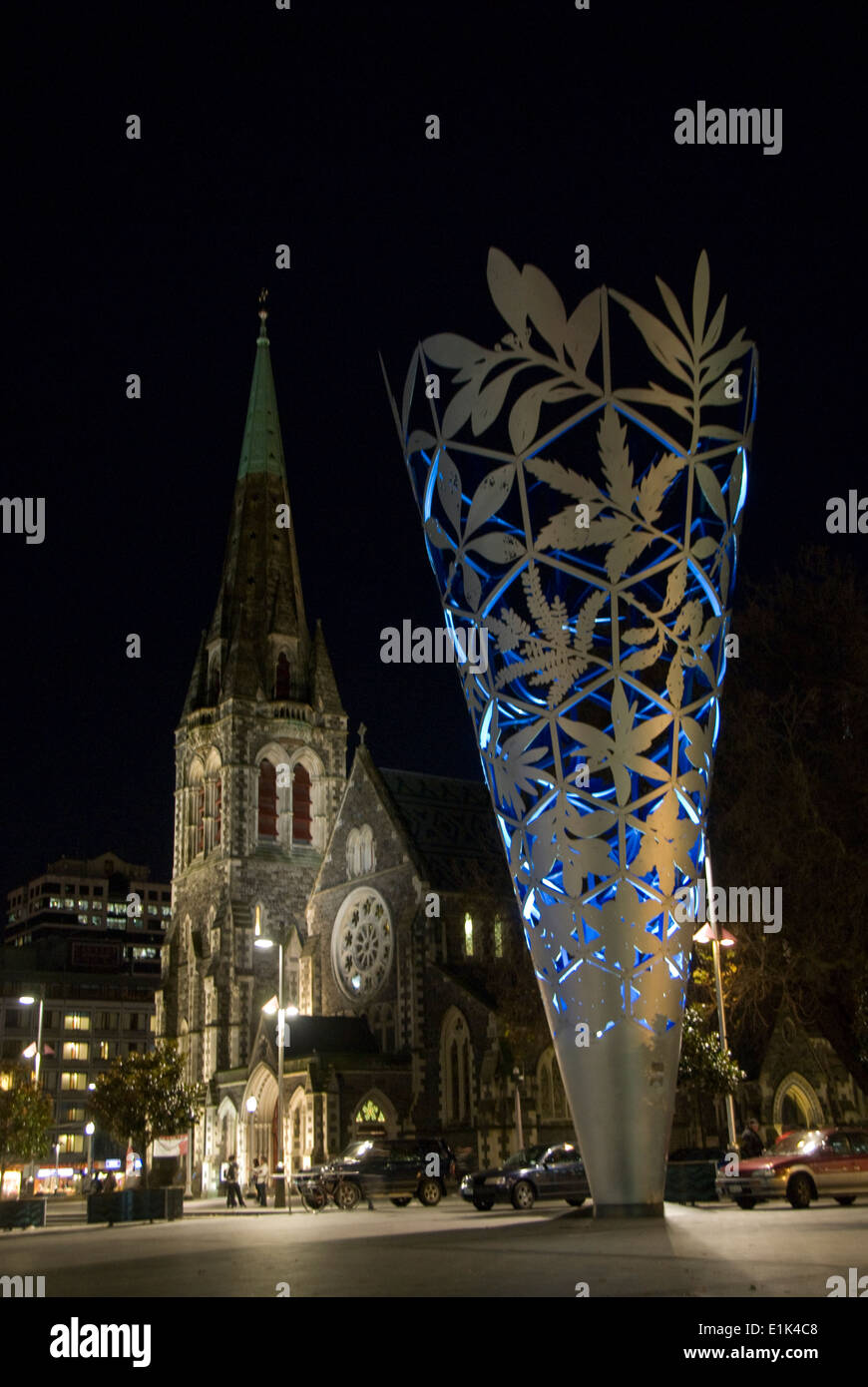 Cathedral and Chalice Sculpture (celebrating the new millennium) The ...