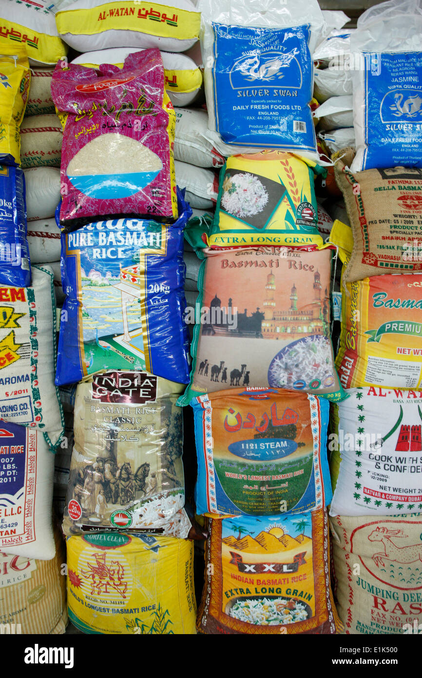 Rice wholesaler hi-res stock photography and images - Alamy