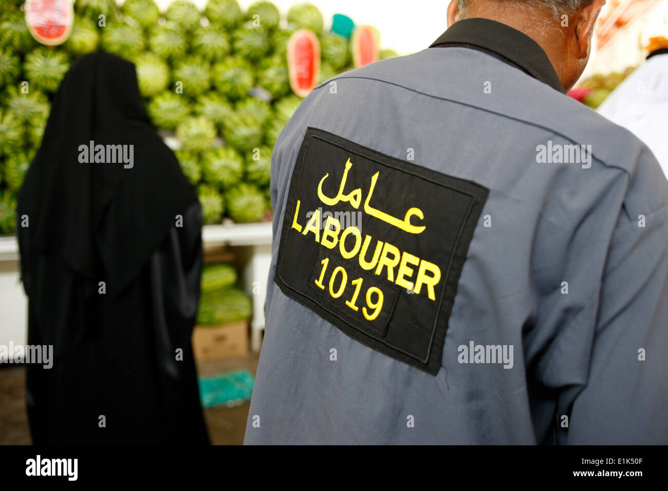 Arab labourer hi-res stock photography and images - Alamy
