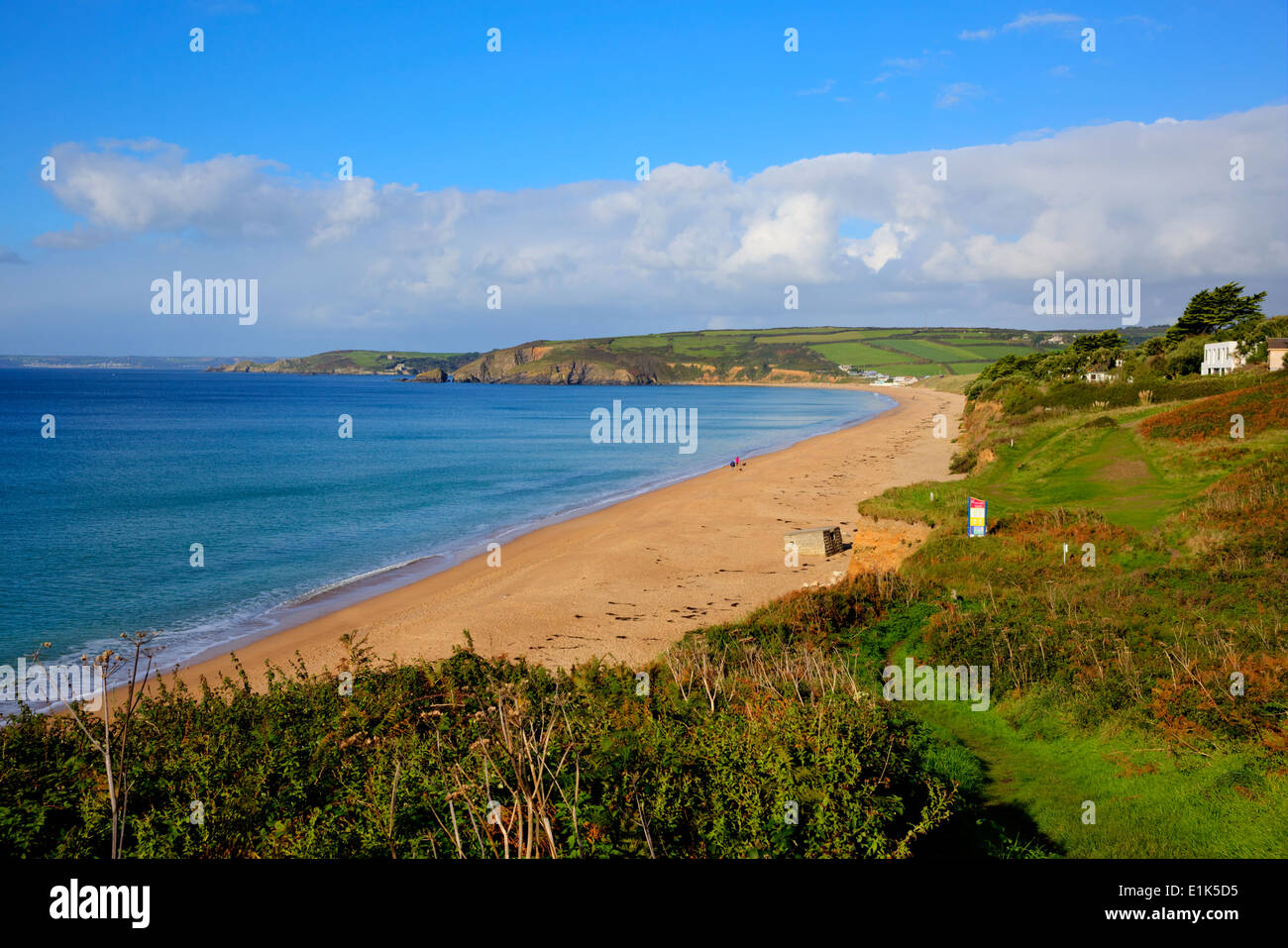 Cornish coast near praa sands hi-res stock photography and images - Alamy