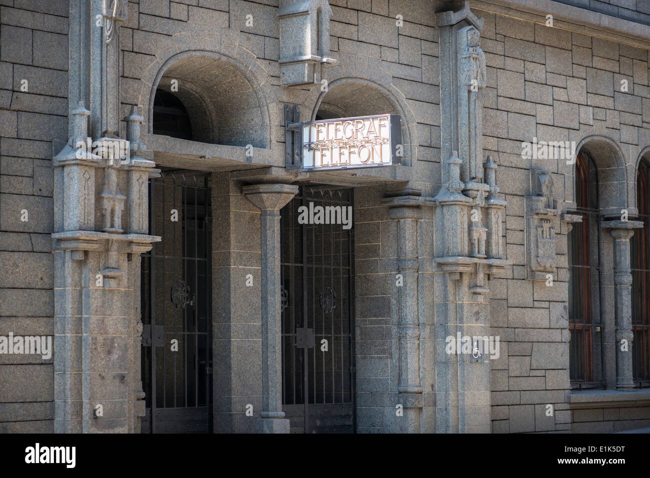 Telephone exchange building hi-res stock photography and images - Alamy