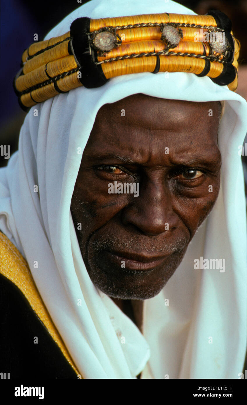 Muslim sheikh on Eid (End of Ramadan Stock Photo - Alamy