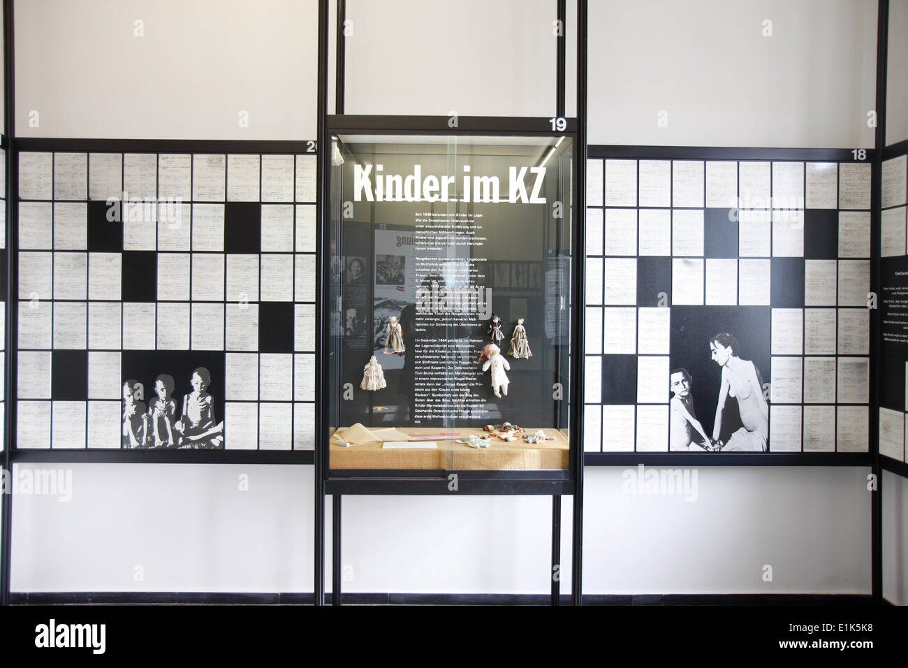 Holocaust memorial museum in Mauthausen concentration camp Stock Photo ...