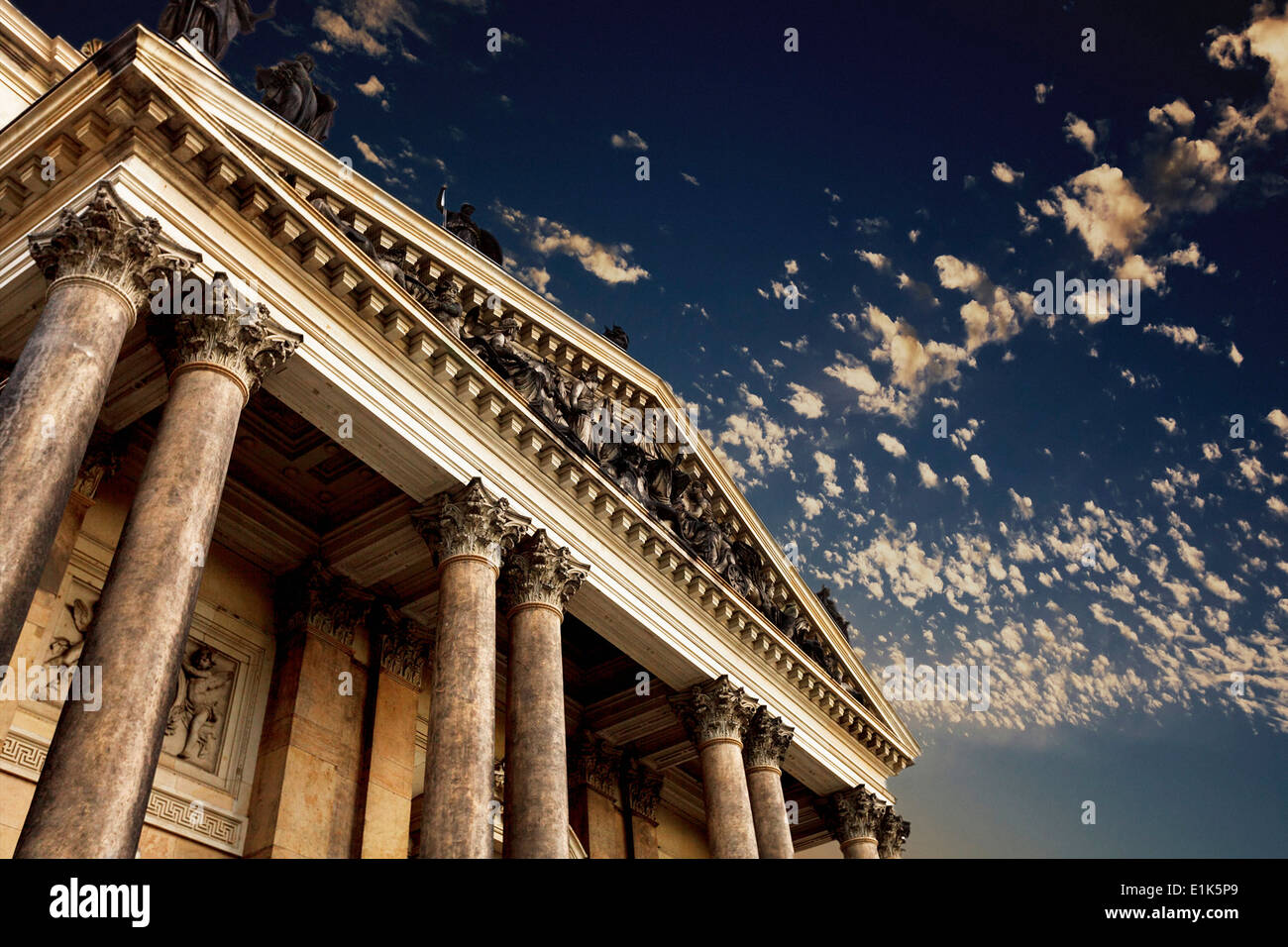 Classical Architecture Facade High Resolution Stock Photography and ...