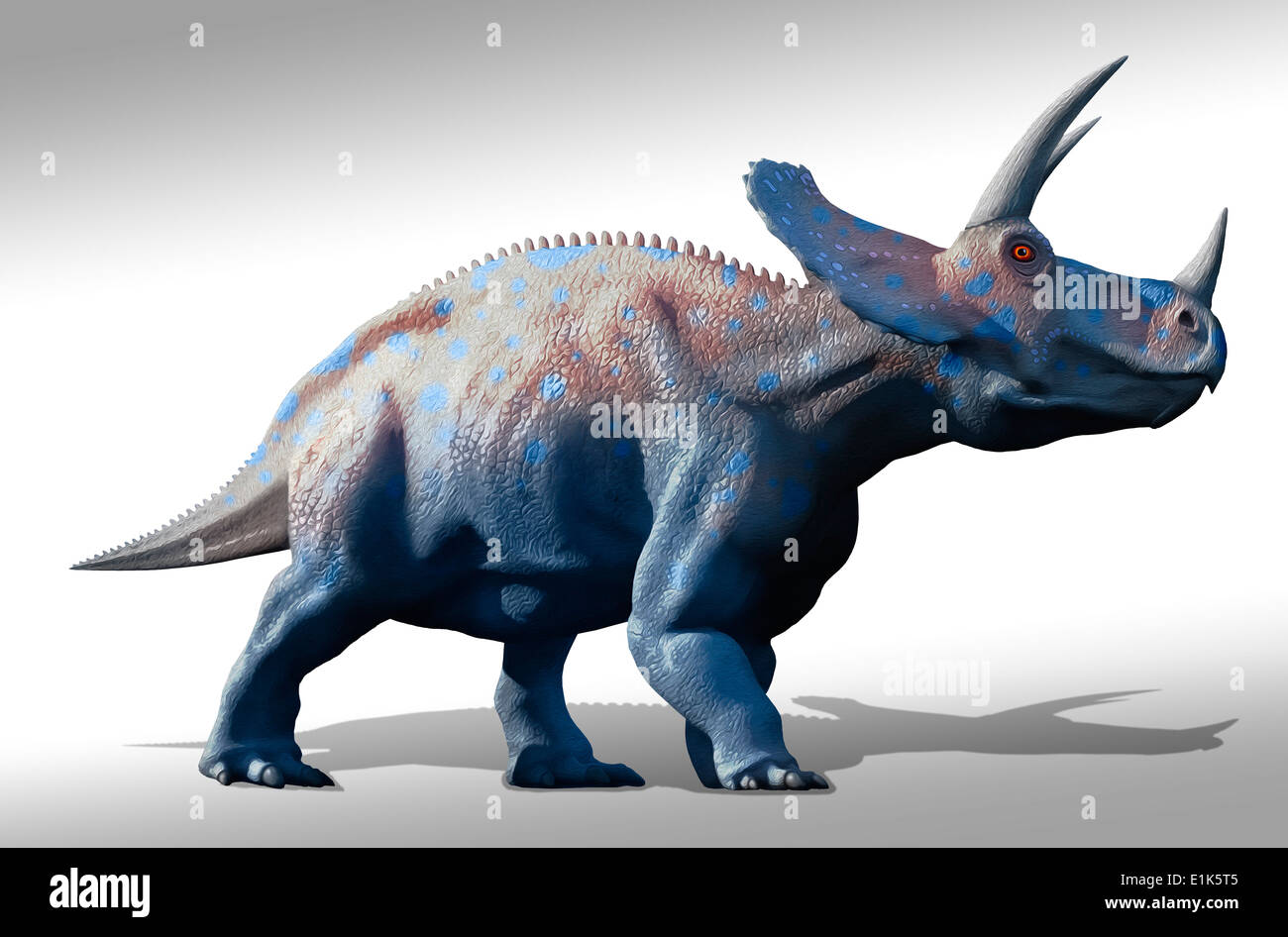 Triceratops cretaceous period hi-res stock photography and images - Alamy