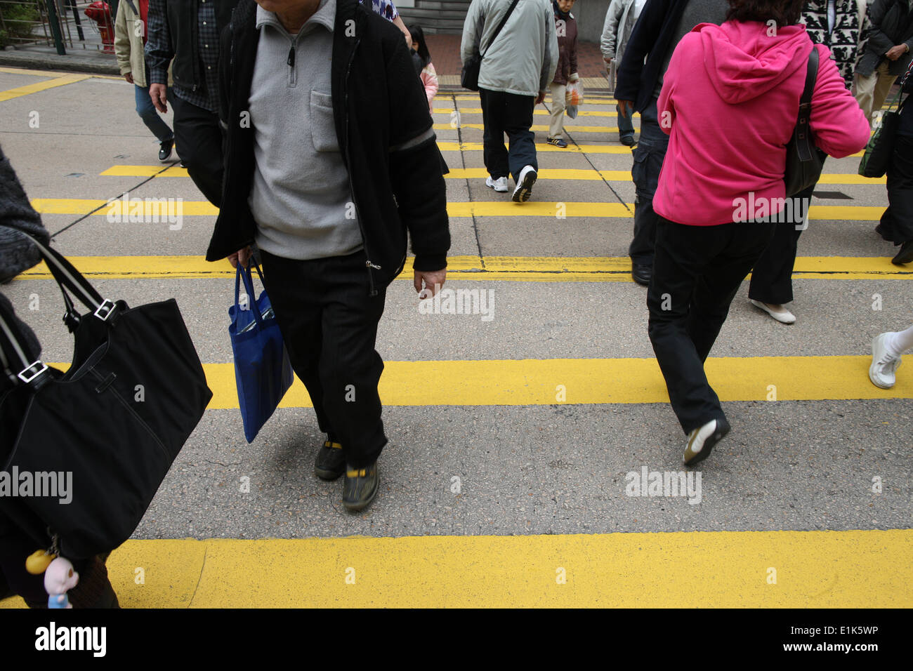 Person pedestrians crowd hi-res stock photography and images - Alamy