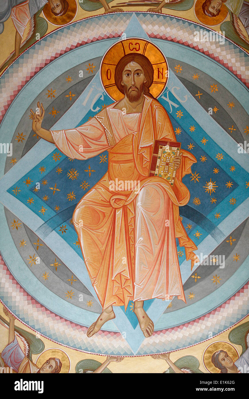 Christ in glory Stock Photo - Alamy
