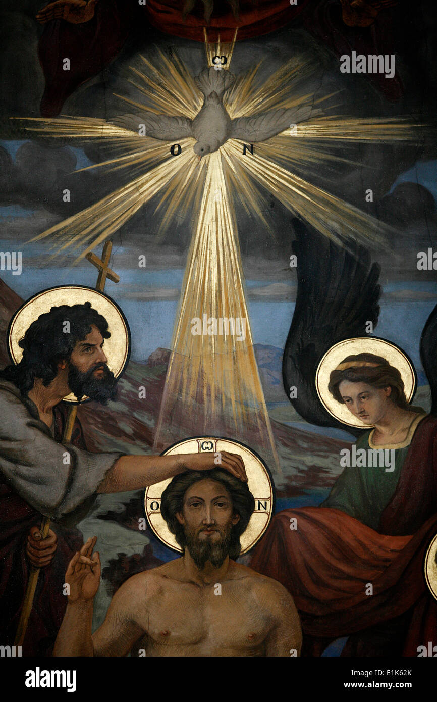 Holy Spirit Jesus Baptism