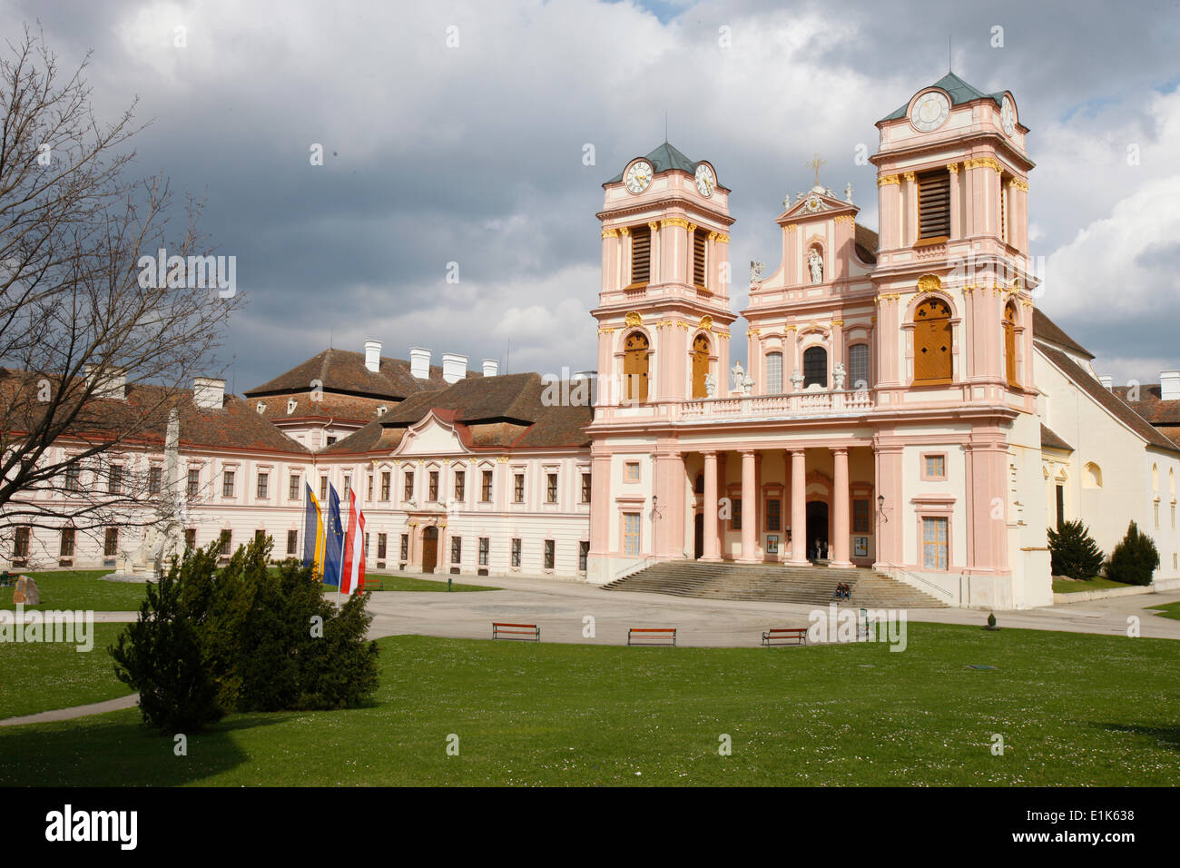 Gottweig benedictine abbey hi-res stock photography and images - Alamy