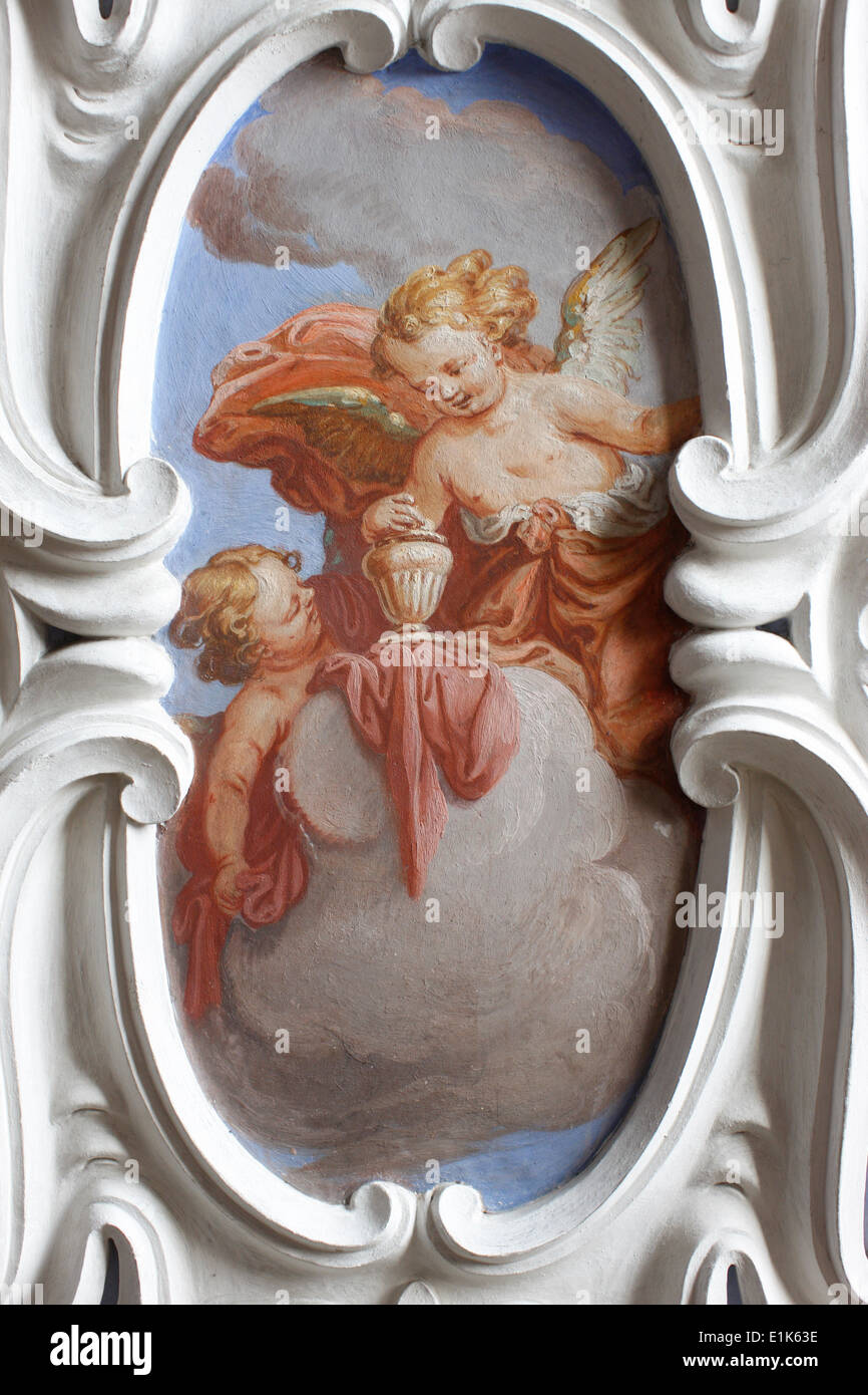 Angels angel two hi-res stock photography and images - Alamy