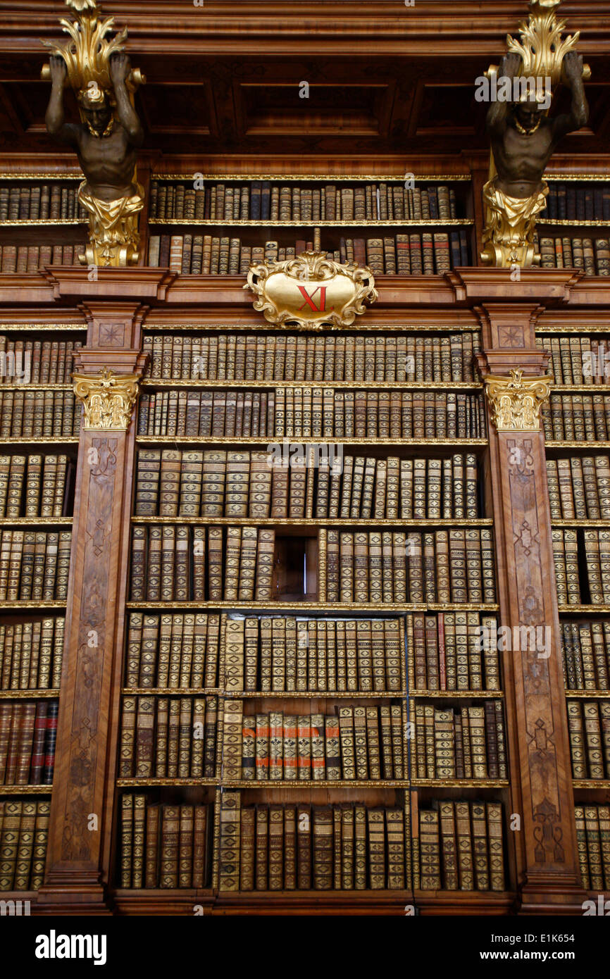 Melk Abbey Library Austria High Resolution Stock Photography and Images ...