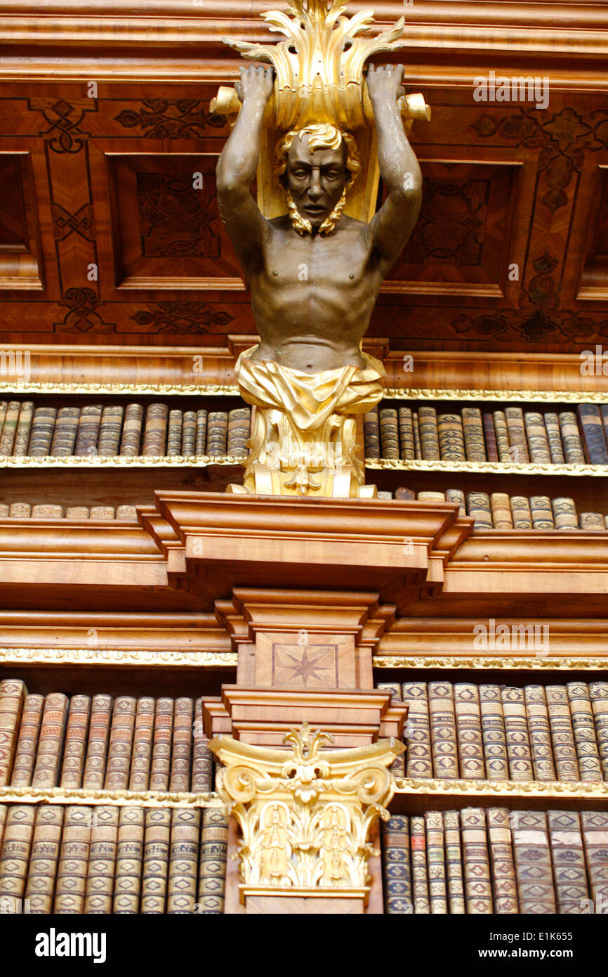 Melk Abbey Library High Resolution Stock Photography and Images - Alamy