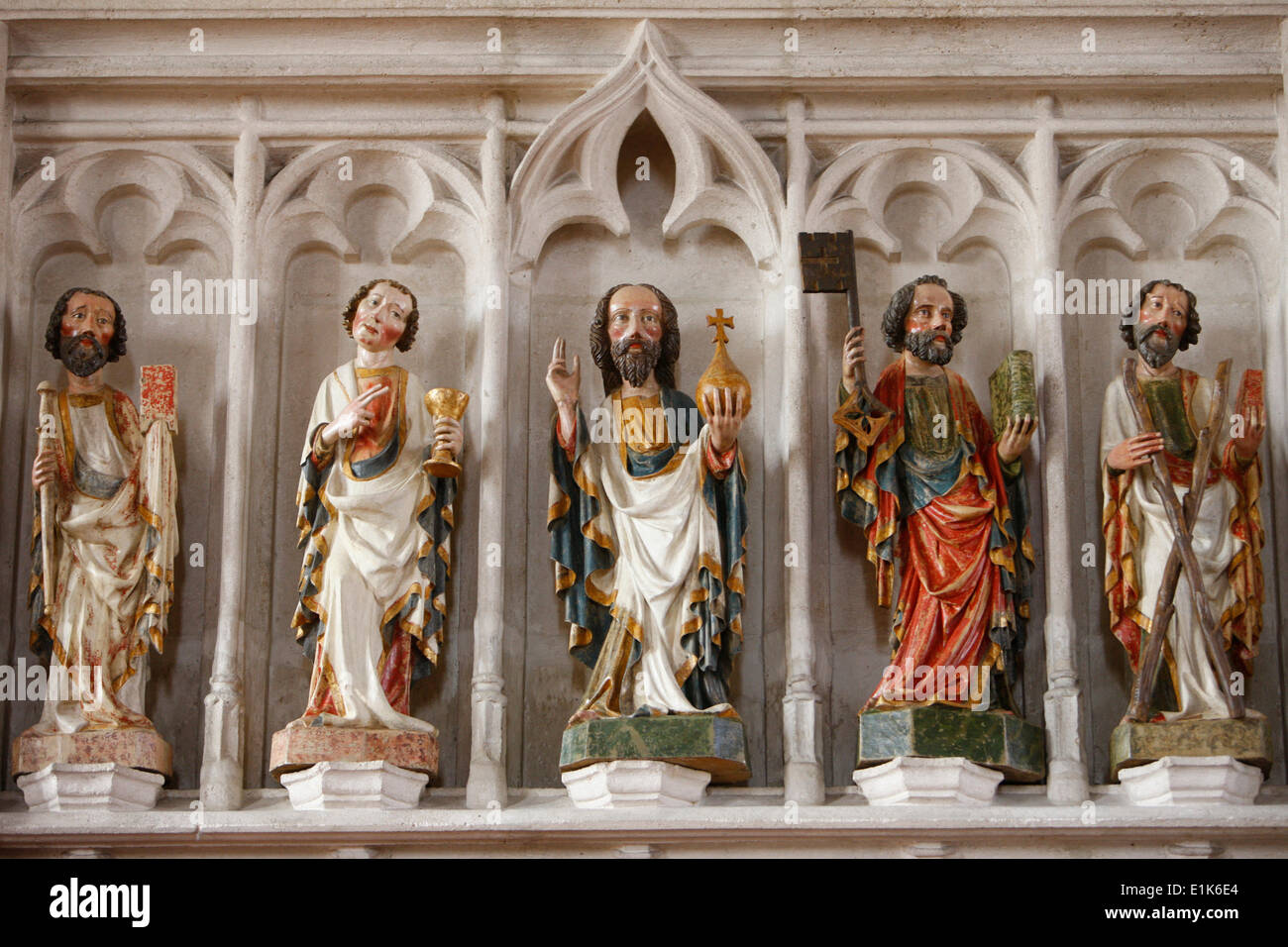 Apostle statues High Resolution Stock Photography and Images - Alamy