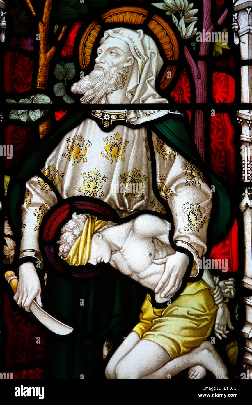 Abraham angel hi-res stock photography and images - Alamy