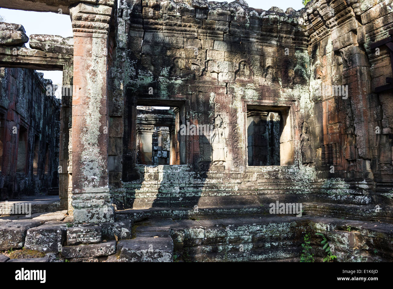 The region of Angkor around Siem Reap, Cambodia is one of the most ...