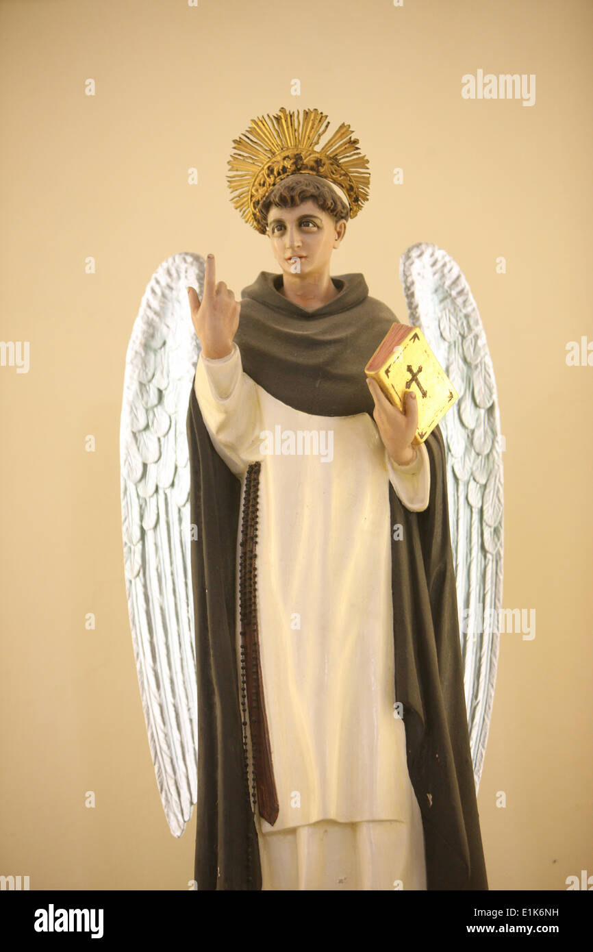 St. Dominic's Church. Angel Stock Photo - Alamy