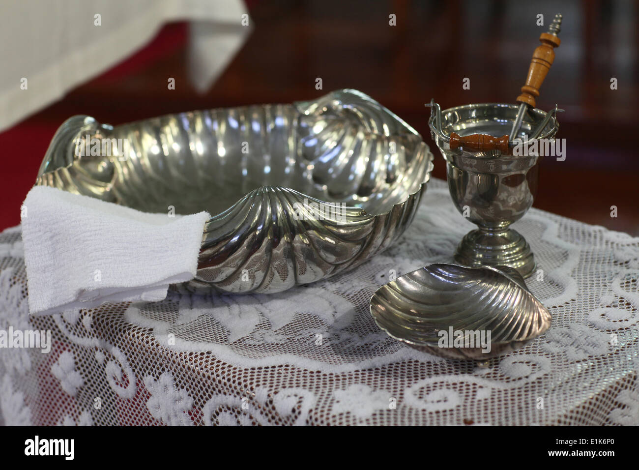 Blessed water hi-res stock photography and images - Alamy