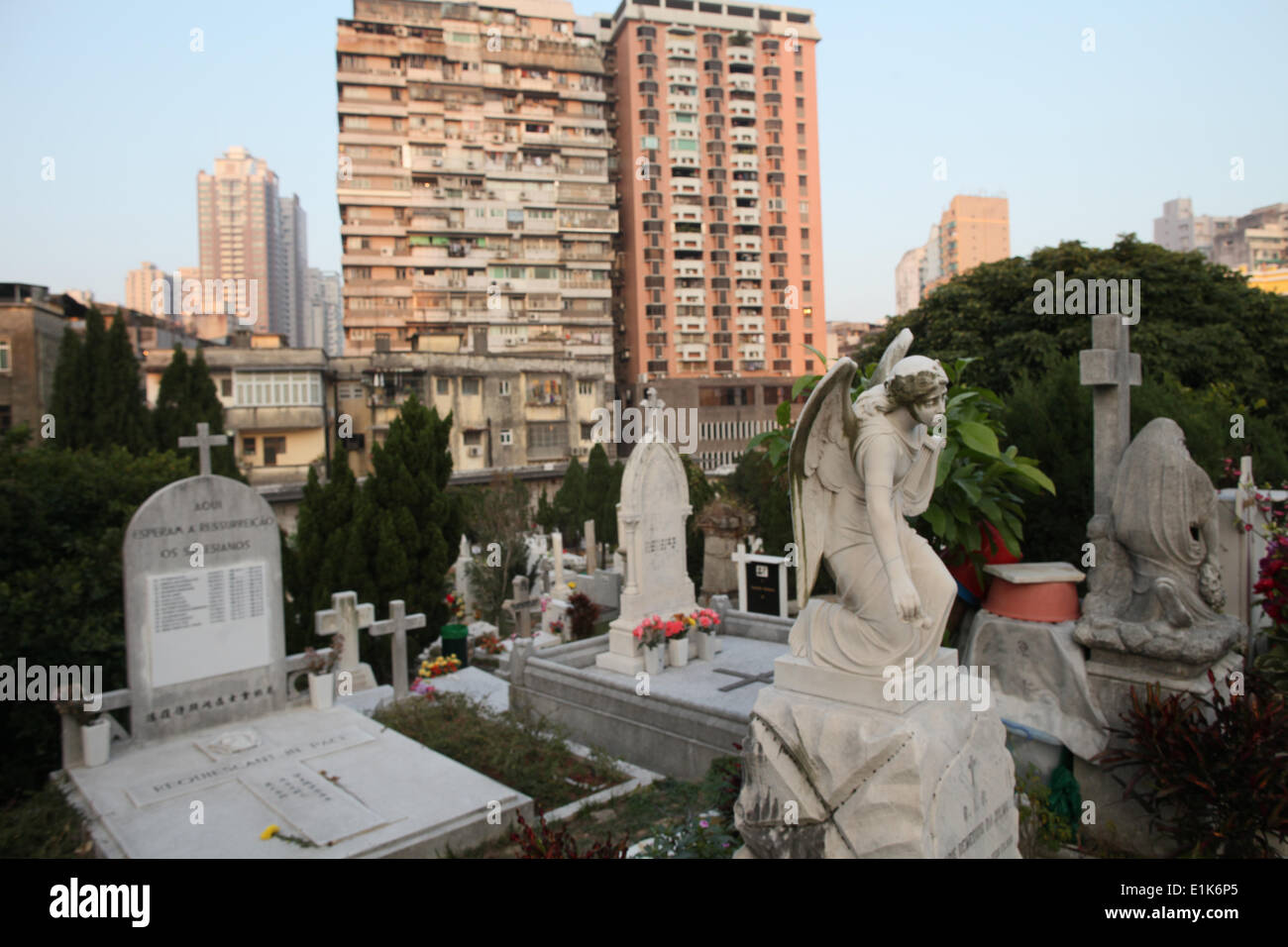 St. Michael's Cemetery Stock Photo - Alamy