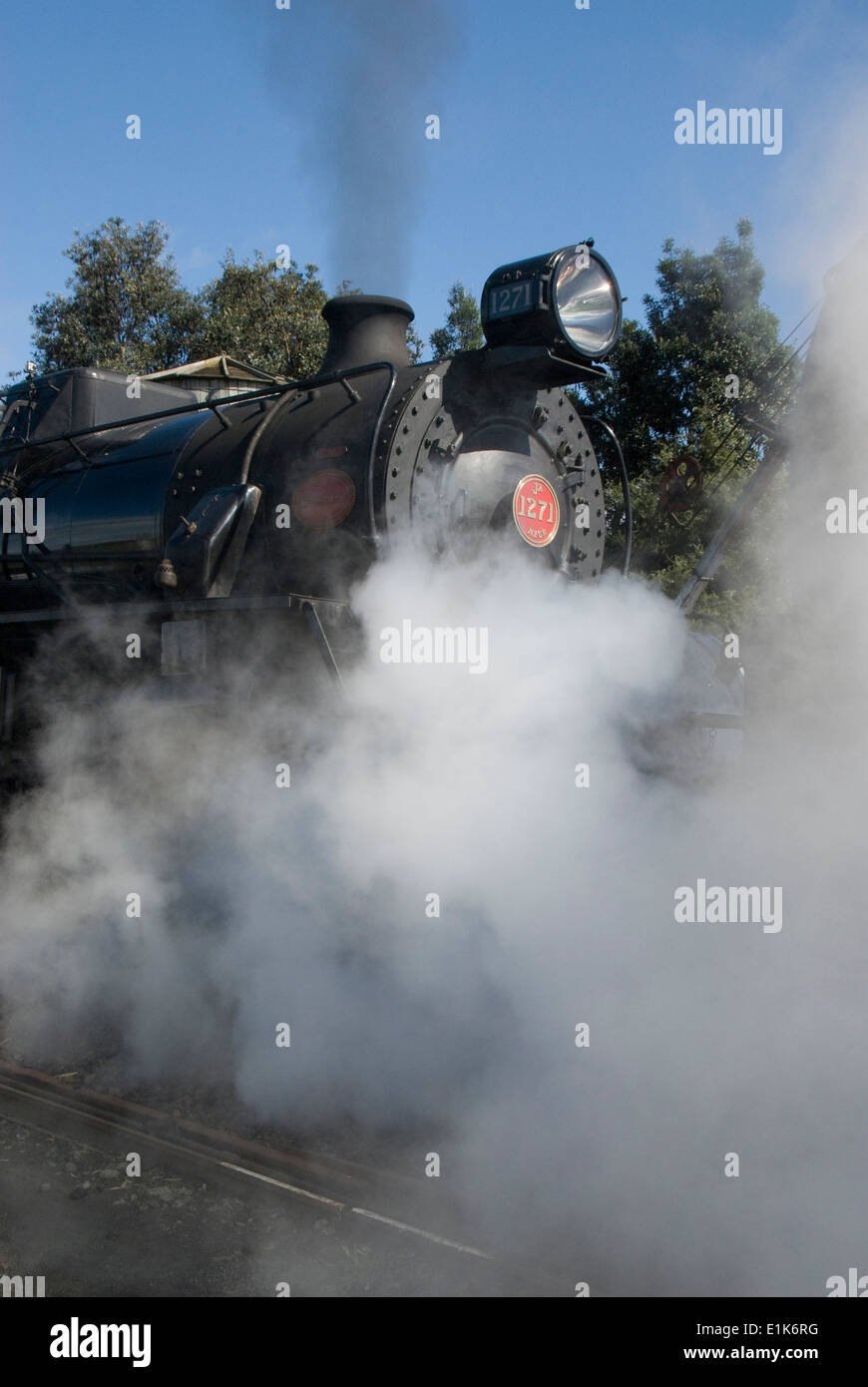 Ja class locomotive at Glenbrook Vintage Railway, Waiuku, Auckland ...