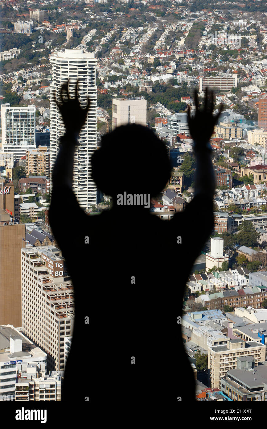 Figure landscape hi-res stock photography and images - Alamy