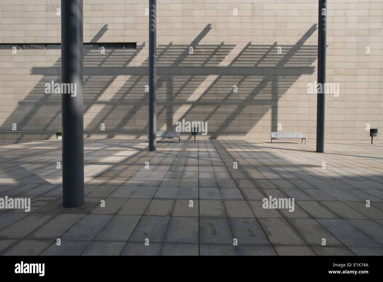 Modern achitecture in Macau. Cultural center Stock Photo - Alamy