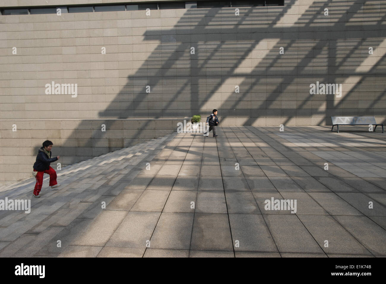 Modern architecture in Macau Stock Photo - Alamy