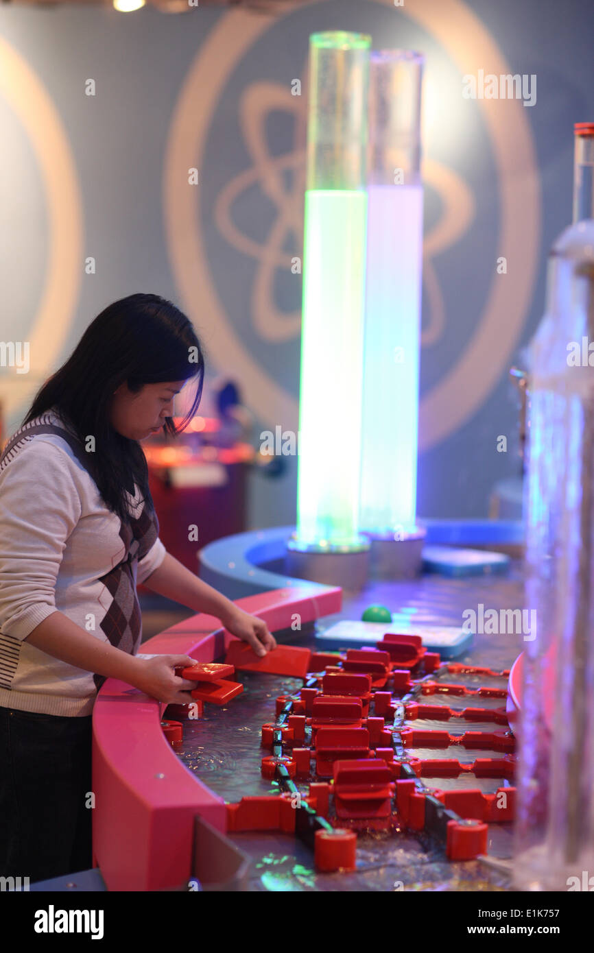 Macau science center Stock Photo - Alamy